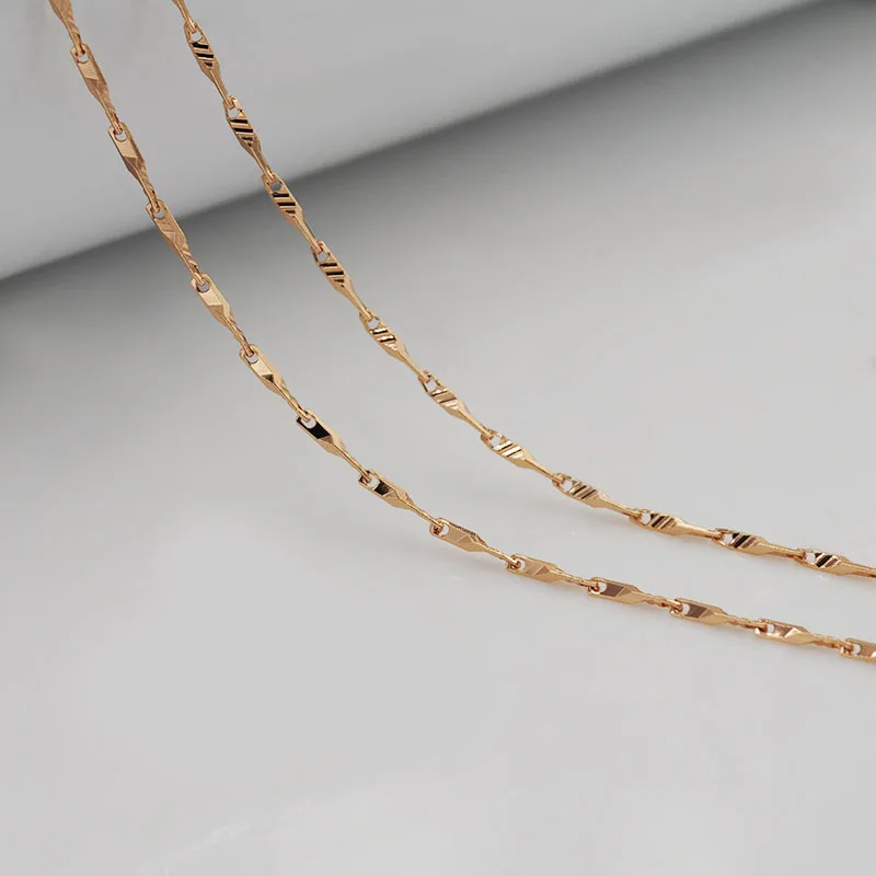 XP Jewelry – colliers à petites chaînes de 45 cm x 1mm pour femmes ...