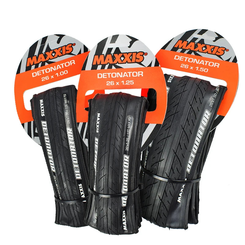 Detonator MAXXIS 26 MTB Tires Ultralight Bicycle Tire 26*1.0 26*1.25 26 ...