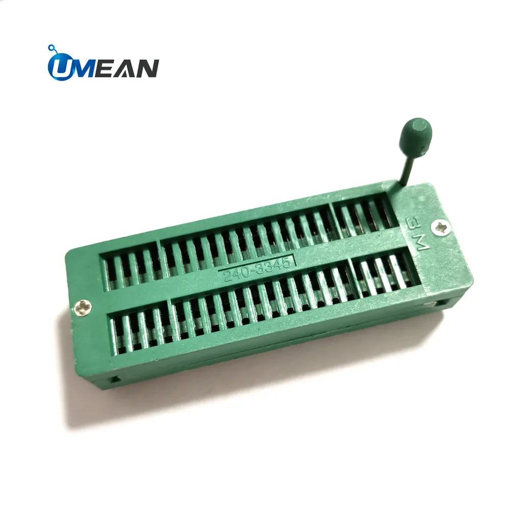 Universal-IC-Test-Clip-DIP-40-PIN-Testing-Seat-40P-Zif-Socket-240-3345 ...