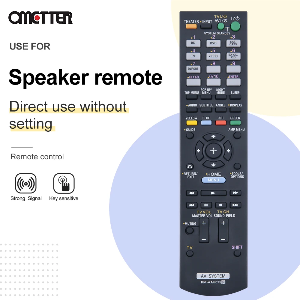 Sony Home Theater Remote