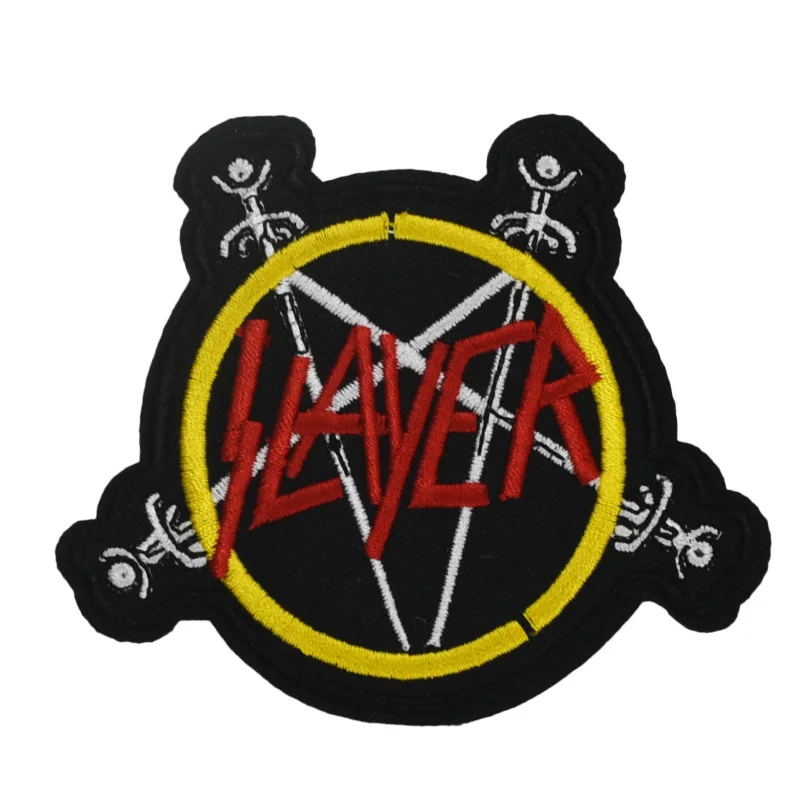 Thrash-Metal-Death-patch-Heavy-Metal-Music-Rock-band-Punk-Rockabilly ...