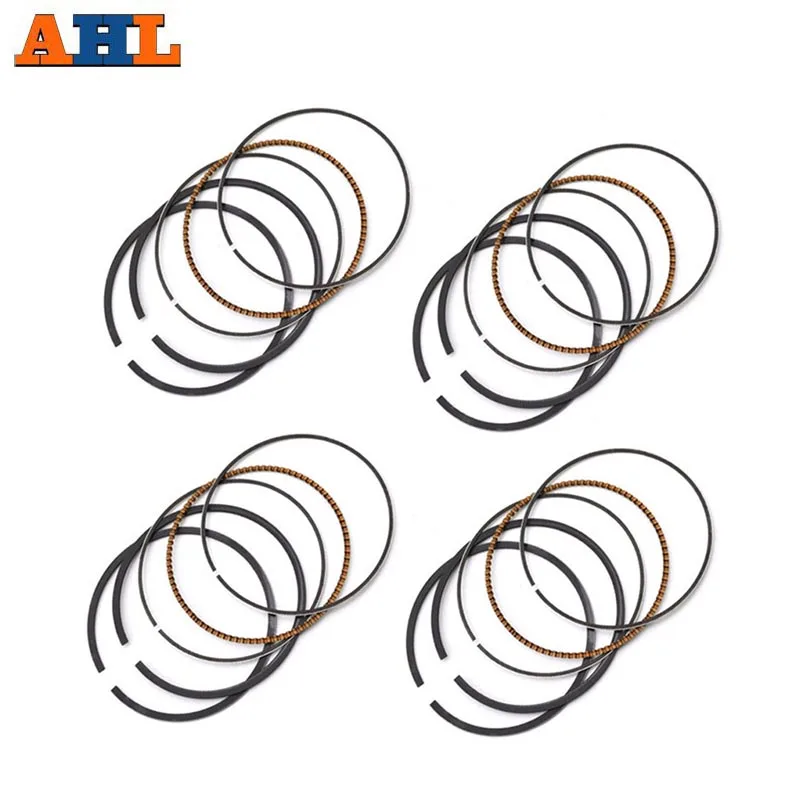 AHL 4Sets Motorcycle STD +25 +50 Piston Rings For HONDA CBR1000 CBR ...
