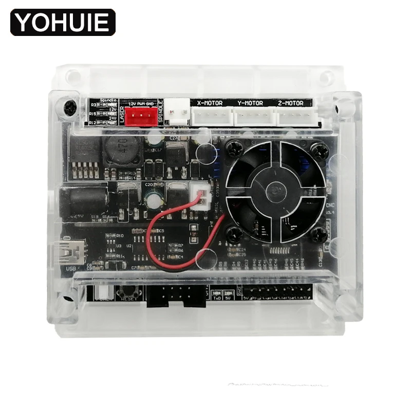 GRBL1.1 USB Port CNC Engraving Machine Control Board, 3 Axis Control ...