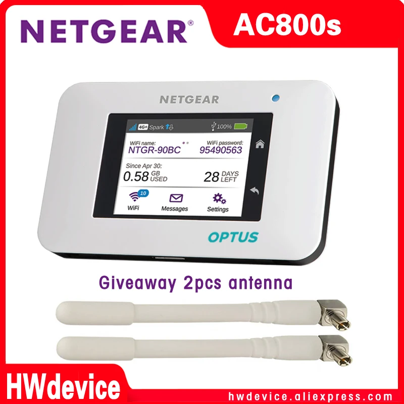 800s-AC800S-Unlocked-Netgear-AirCard-450Mbps-3g-4g-Router-LTE-Wireless ...