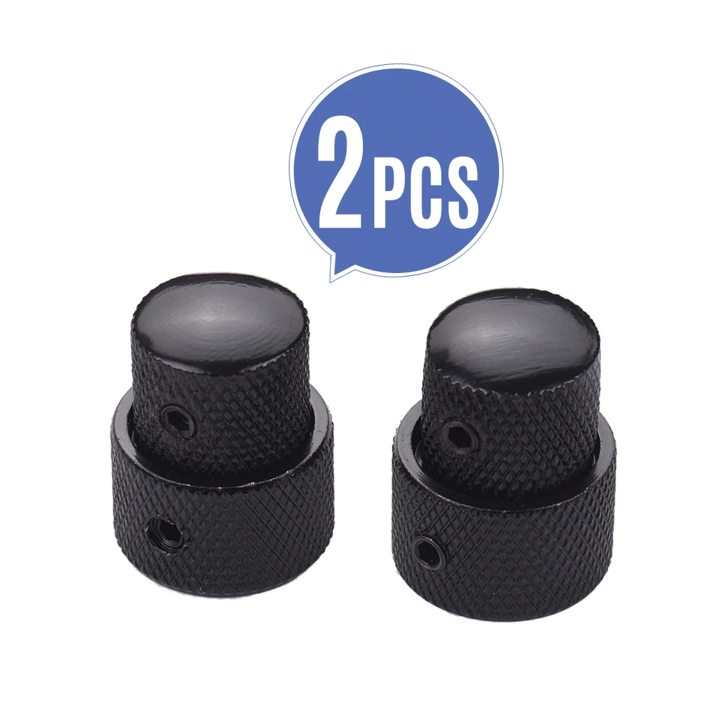 2-Sets-Dual-Concentric-Stacked-Control-Knobs-for-Electric-Bass-Guitars ...