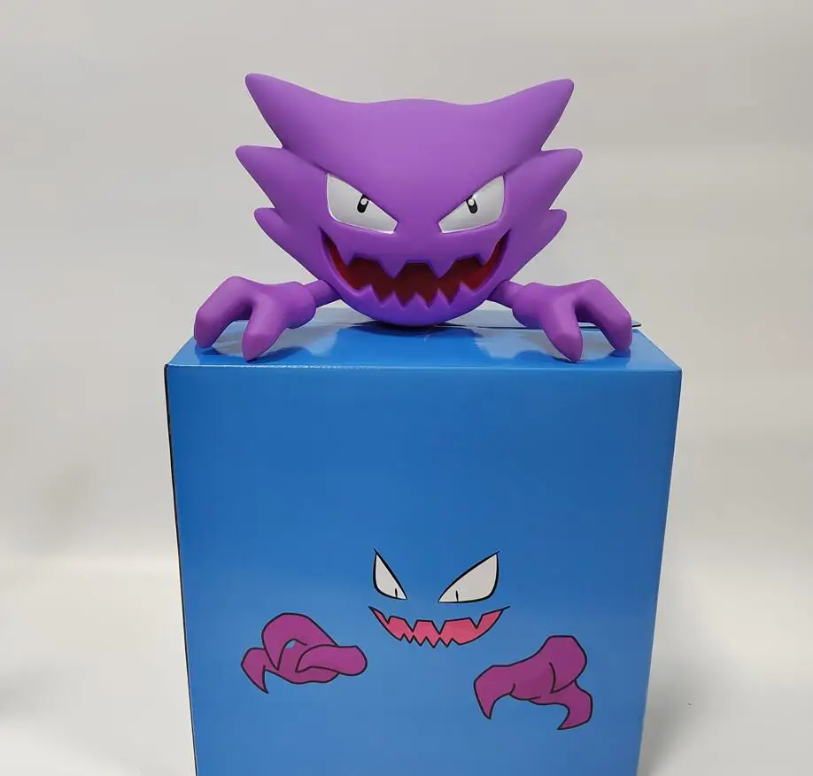 Big Size 1:1 Pokemon Haunter With Box Action Figure Toys - Blind Box ...