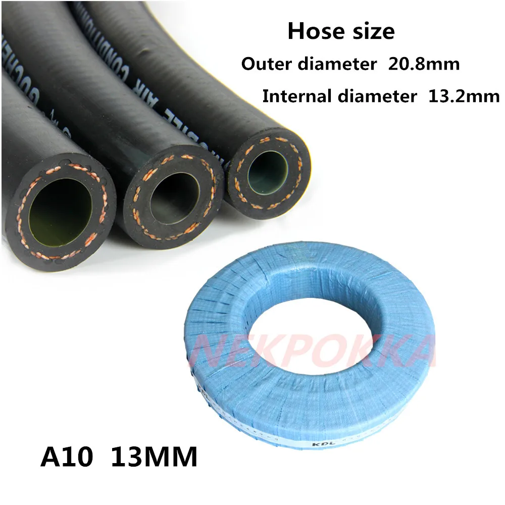 50 Meters,air Conditioning R134a Hose,r134a R12 A10 13mm 5/8 Hose ...
