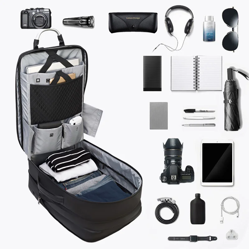 ARCTIC HUNTER 17 Inch Laptop Backpack for Men Outdoor Travel Backpacks ...