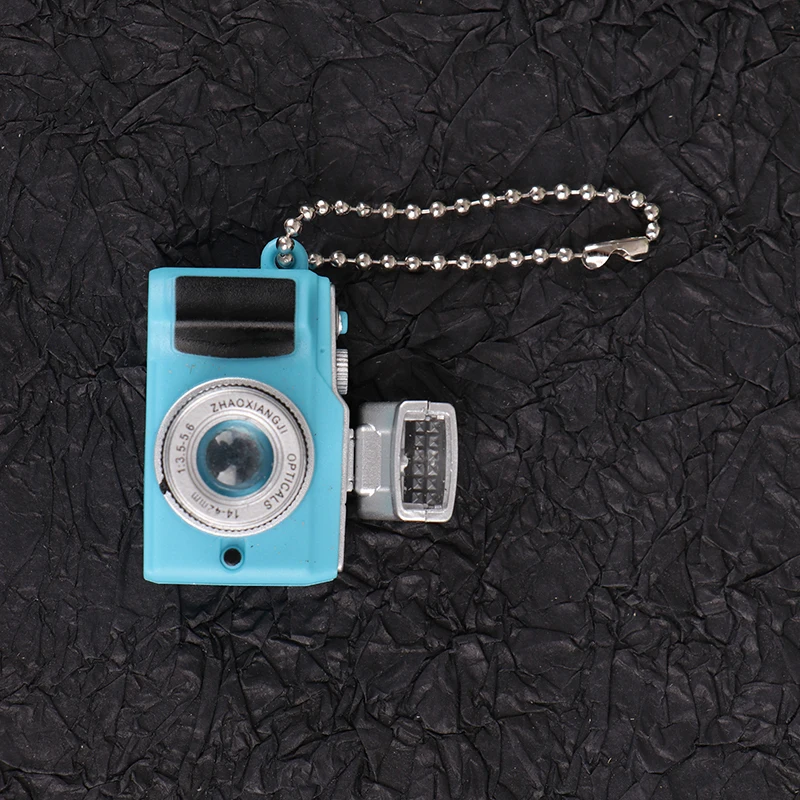1Pc 1/6 1/8 1/12 Dollhouse Miniature Digital SLR Camera Dolls House ...