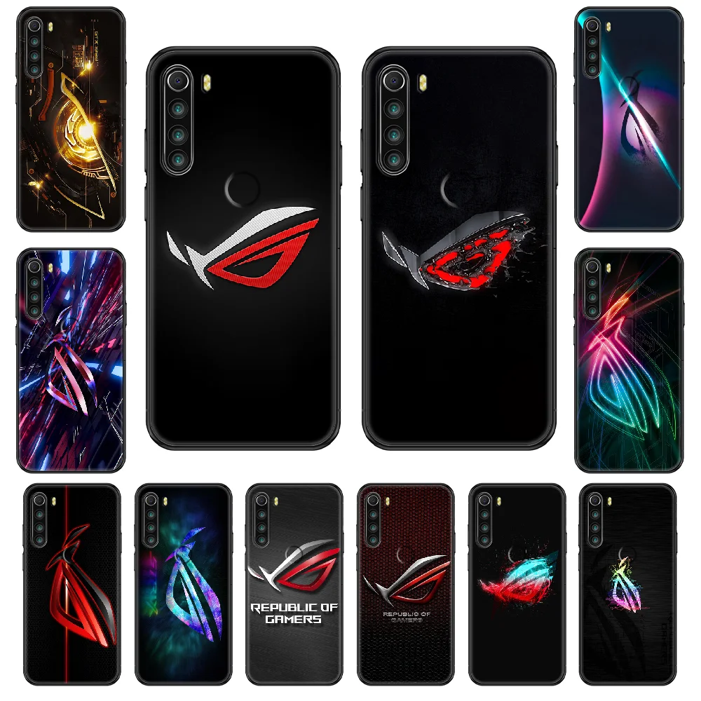 ROG Republic of Gamers eye Phone case For Xiaomi Redmi Note S2 4 5 6 7 ...