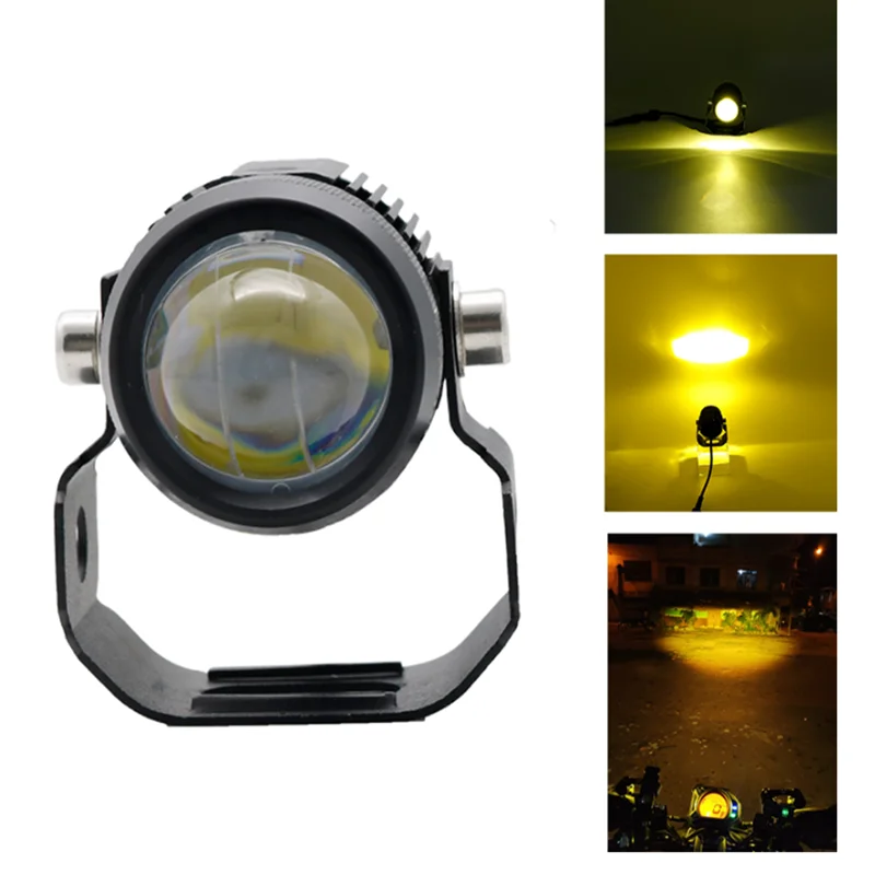 Auto Lighting System Motorcycles Dual Colors 12V 24V LED Lights ...
