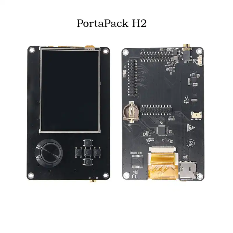 Dispositivo PORTAPACK H2 + HACKRF ONE SDR Radio, accesorios con Havoc ...
