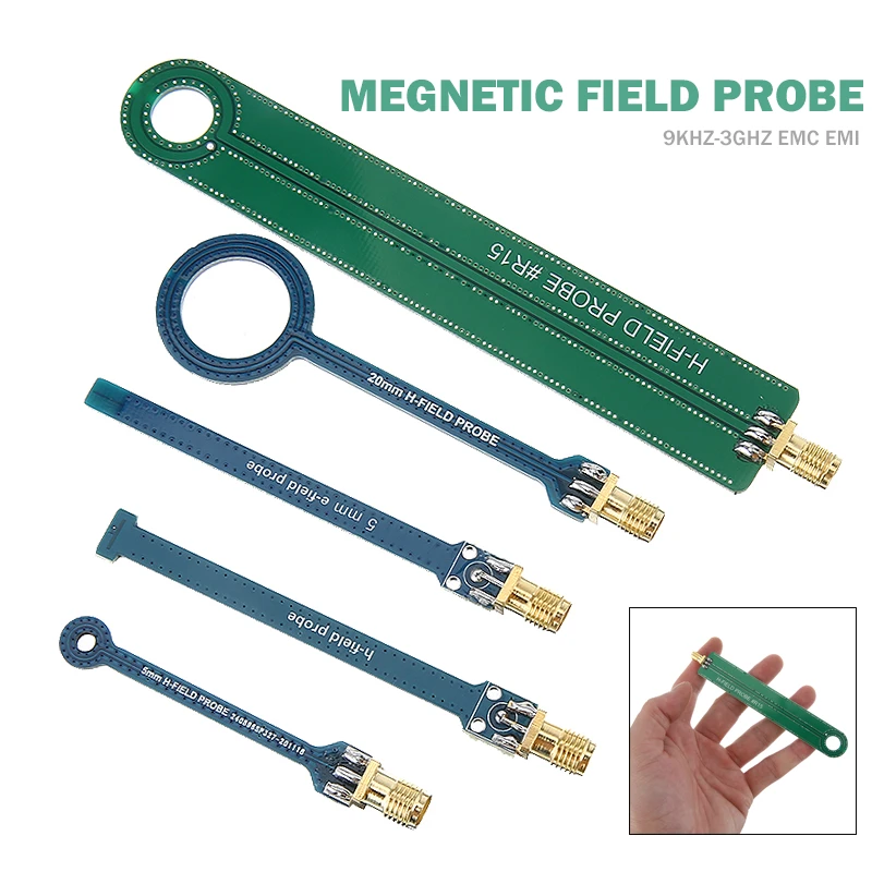 1set Near-field Magnetic Field Probe 9khz-3ghz Emc Emi Electronic ...