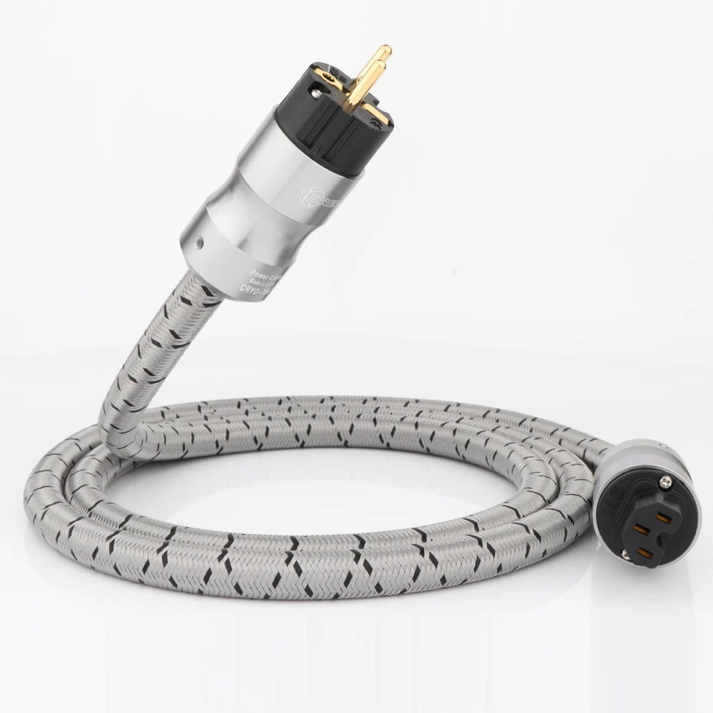 Jp Krell – Câble D'alimentation Cryo-156 Us Ac D'amplificateur Amp ...