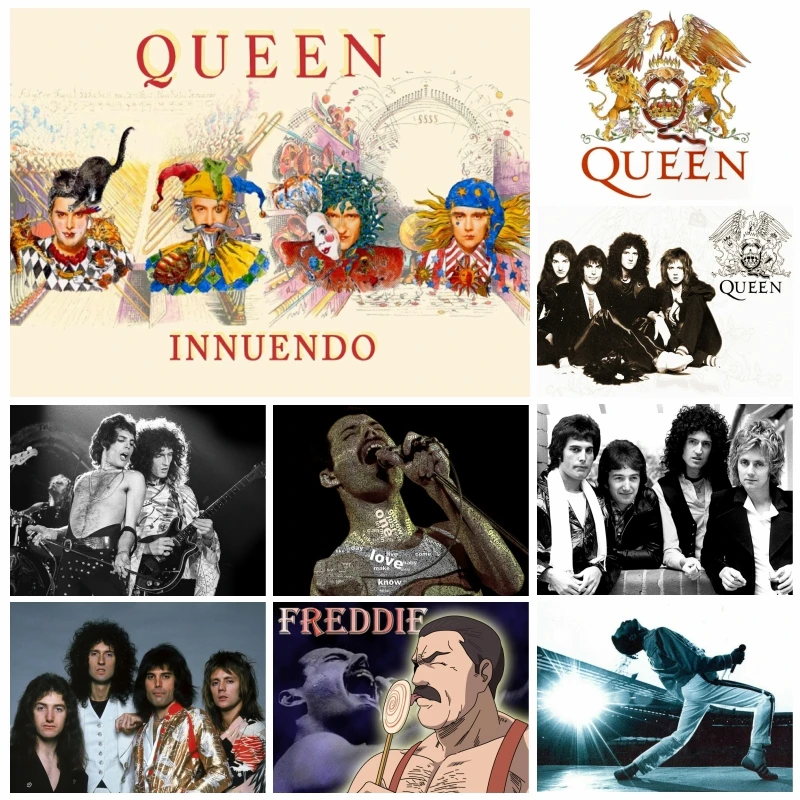 Queen Band Painting