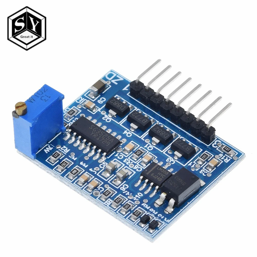 SG3525 LM358 Inverter Driver Board 12V 24V Mixer Preamp Drive Module ...