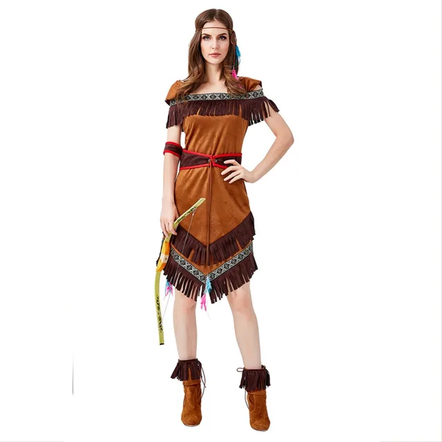Native American Women Costumes