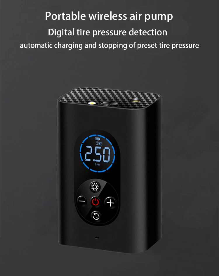 portable smart multi function wireless family The car tire Vehicle ...