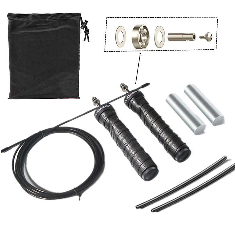 Crossfit-Fitness-Jump-Rope-Skip-Speed-Weighted-Jump-Ropes-Professional ...