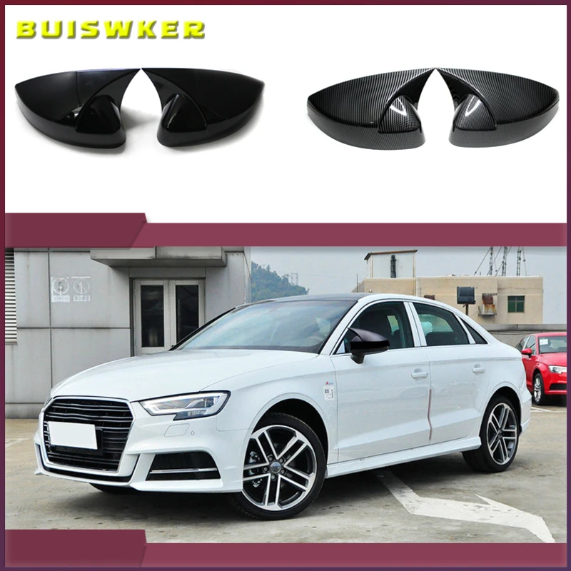 For Audi A3 S3 8V RS3 2013 2014 2015 2016 2017 2018 2019 RearView ...