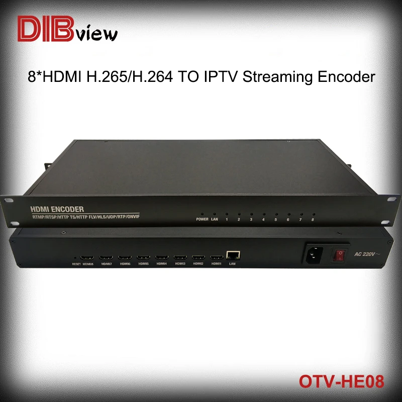 H.264 H.265 Hevc HDMI Encoder RTMPs Live Stream IPTV Rtsp HD Encoder ...