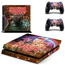 Stranger Things Full Cover Faceplates PS4 Skin Sticker Decal For ...