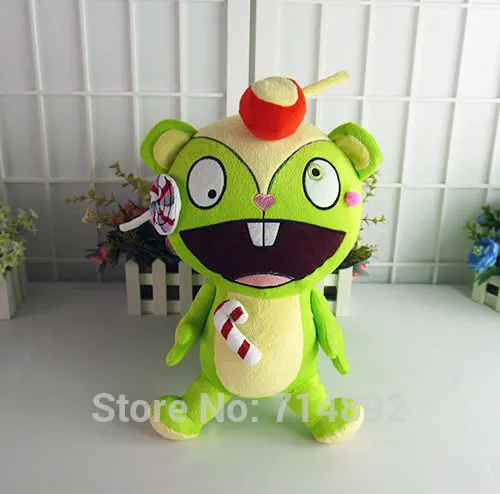 Happy Tree Friends Nutty Plush