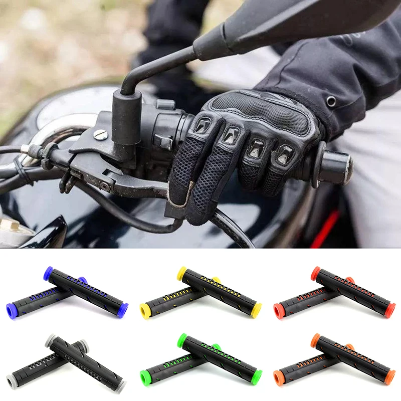 2Pcs-Set-Motorcycle-Handgrip-Guard-Cover-Anti-Skid-Handlebar-Grips ...
