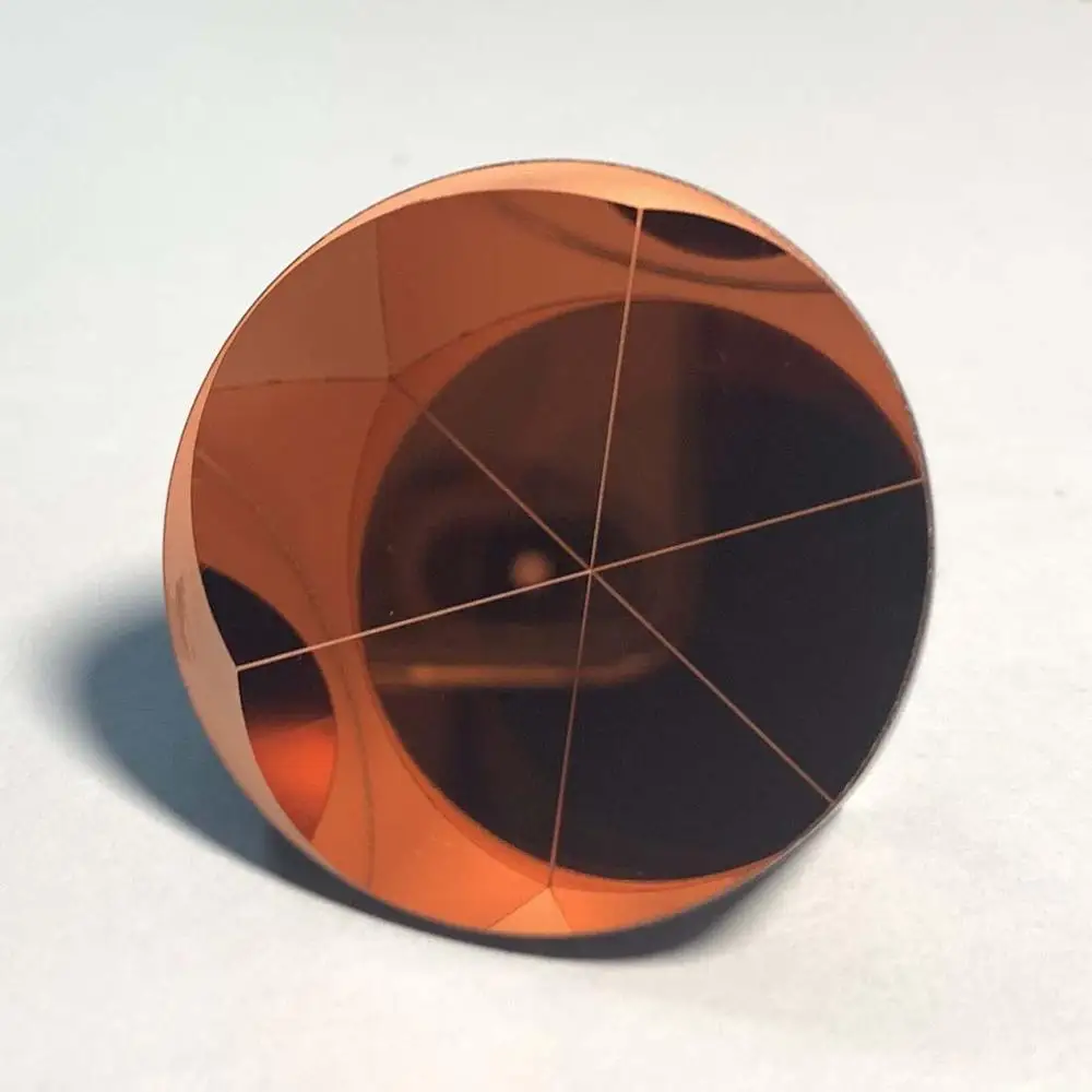 38mm-1-5-inch-Copper-Coated-mini-prism-Corner-Cube-Prism-Trihedral ...