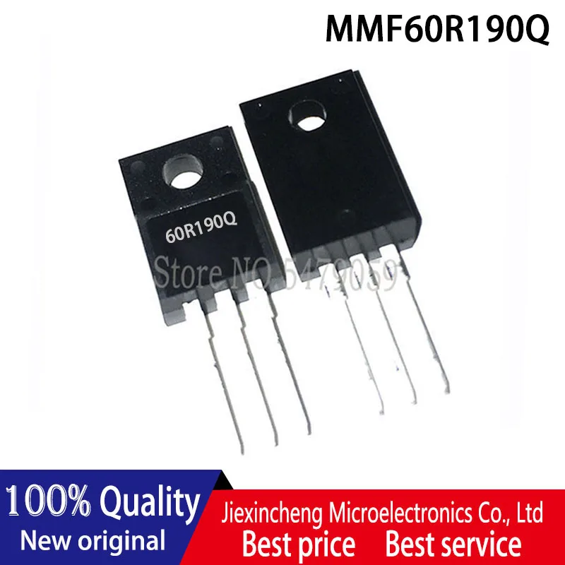 오리지널 MMF60R190Q 60R190Q MMF60R190 TO220F, 10 개|교체부품&액세사리| - AliExpress