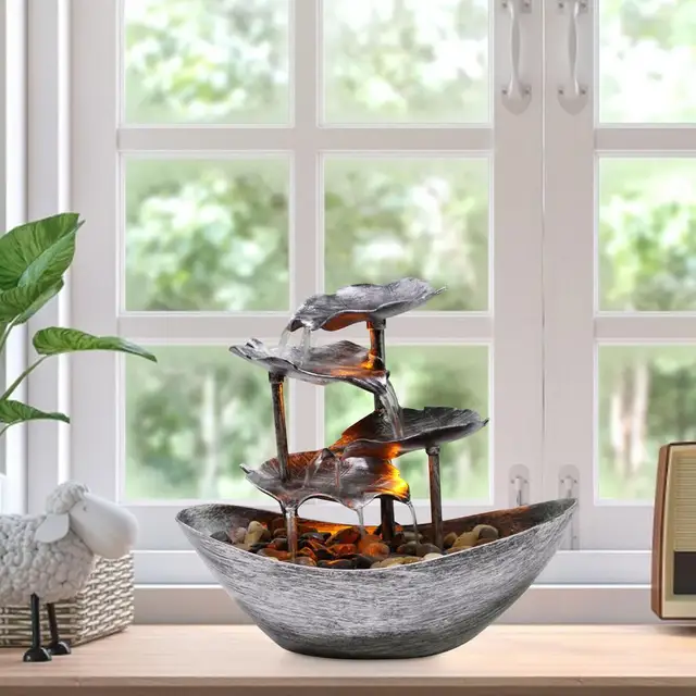 Battery Operated Table Fountain BatteryUSB Operated Tabletop Fountain