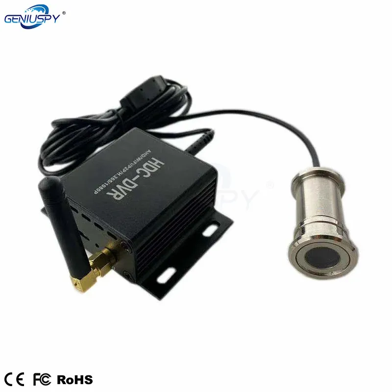 Geniuspy Wifi Mini Door Peephole 720p 1mp Ahd Door Wifi Camera Hdc Dvr ...