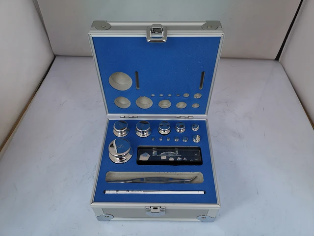 Science Scales Digital Weight Grams EElabper Calibration Weights Set ...