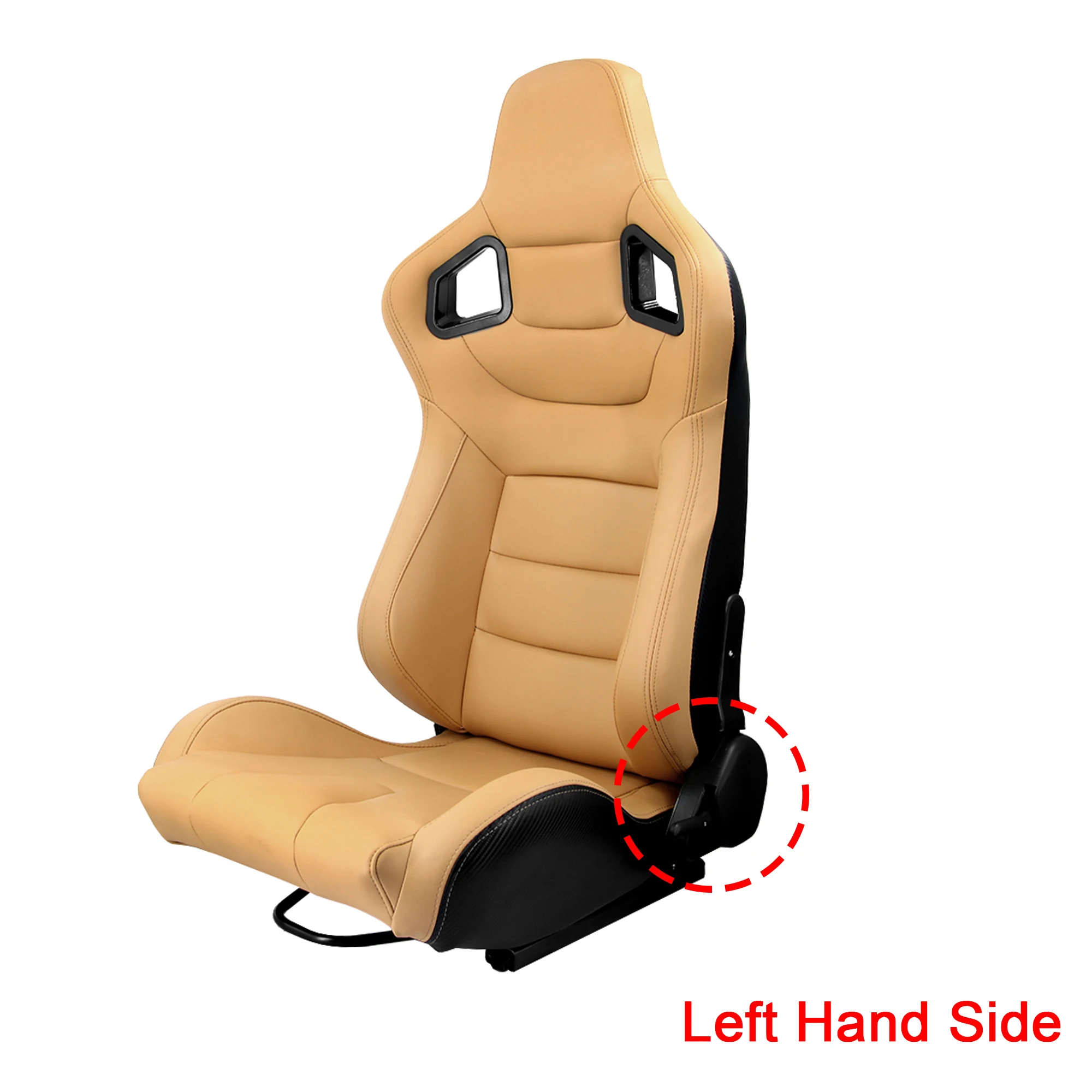 Tan Racing Seats