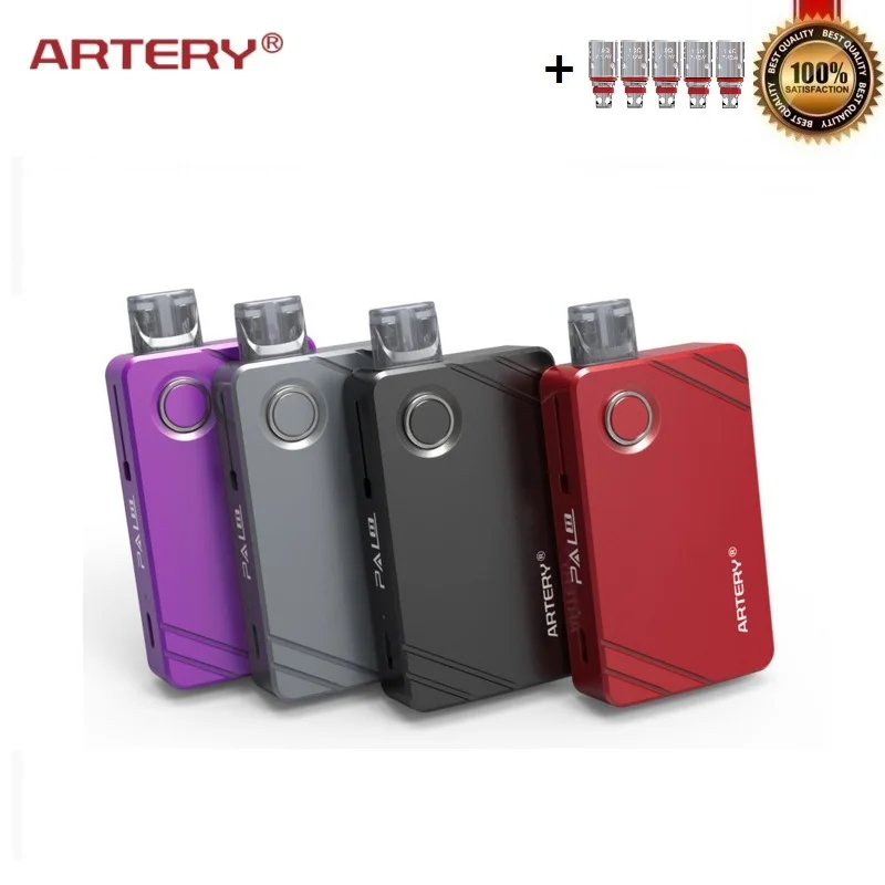 Original Artery PAL II Pod 1000mAh Starter Kit 3ml Pod System Kit with ...