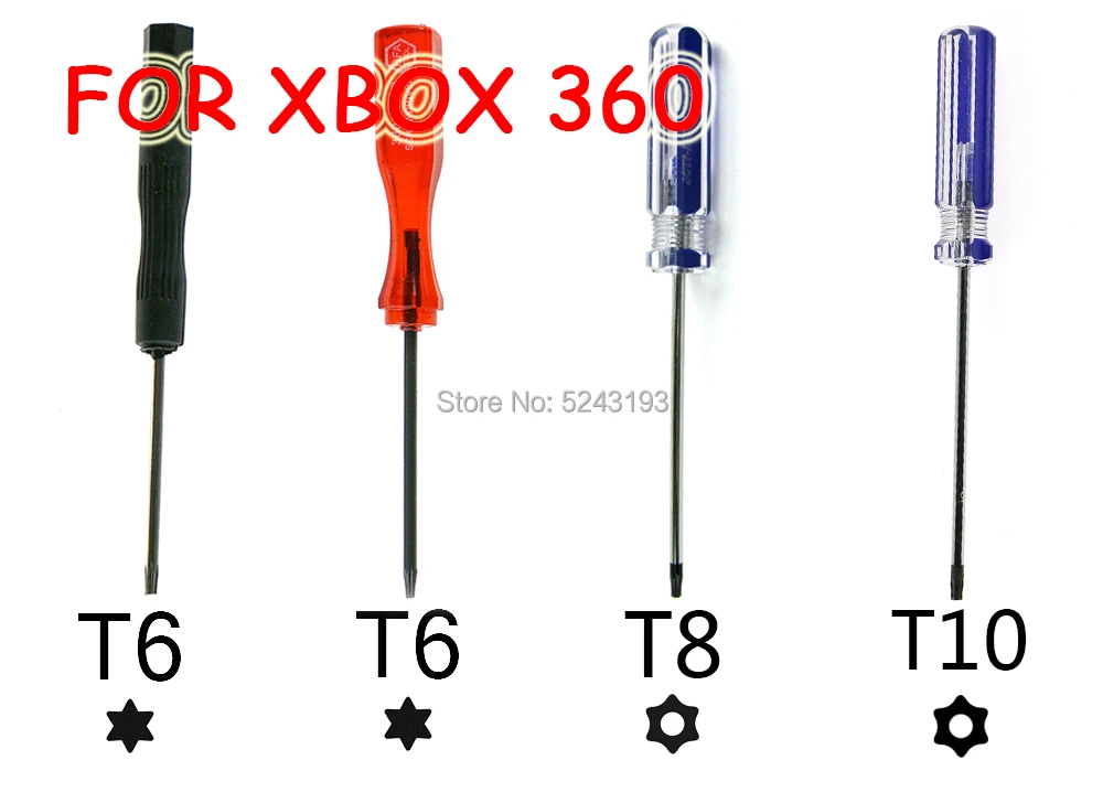 Security Screwdriver | Security Torx T6 T8 | T6 Screwdriver | T8 ...
