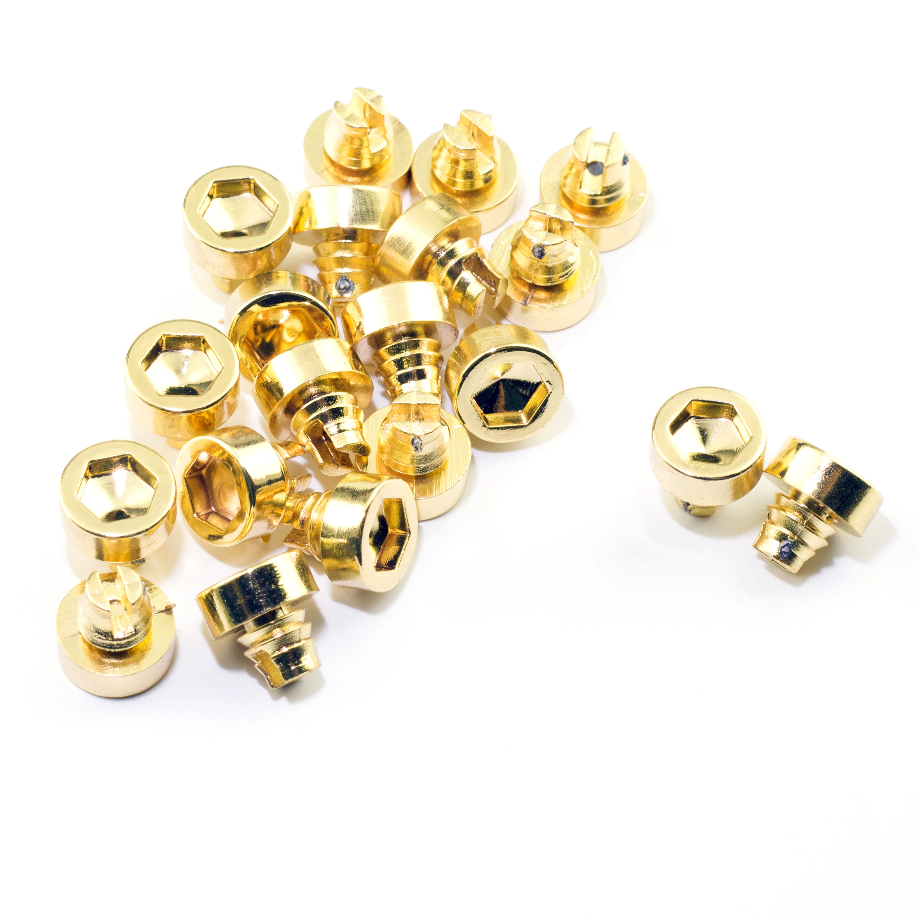 100pcs Wheel Rivets Nuts Rim Lip Covers ABS Universal Studs Bolts For ...