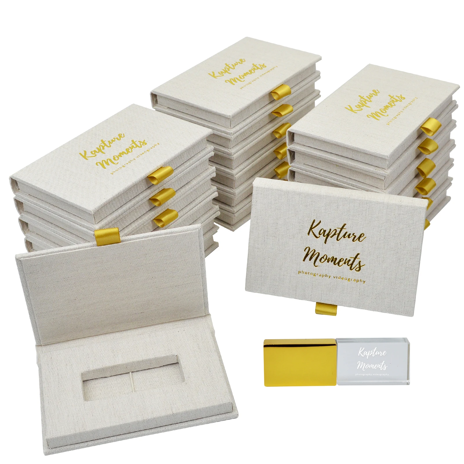 Personalized-USB-Case-Packaging-Custom-Logo-Linen-USB-Case-Flash-Drive ...