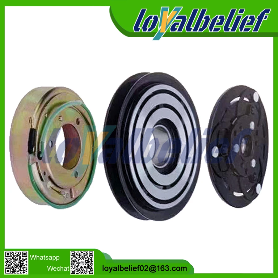 DKS-Air-Conditioning-AC-Compressor-Clutch-Assy-For-Mitsubishi-Delica-ac ...