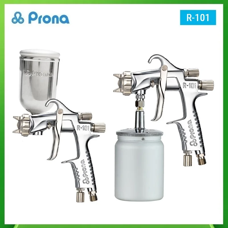 Prona-R-101-Spray-Gun-Hand-Manual-Paint-Spray-Gun-Car-Auto-Furniture ...