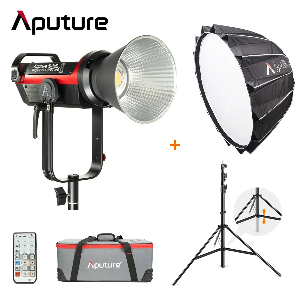 Aputure LS C300d 2 300d II LED Video Light COB Light 5500K Daylight ...