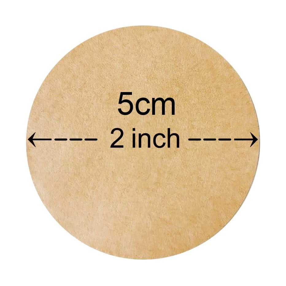 2 Inch Circle Actual Size