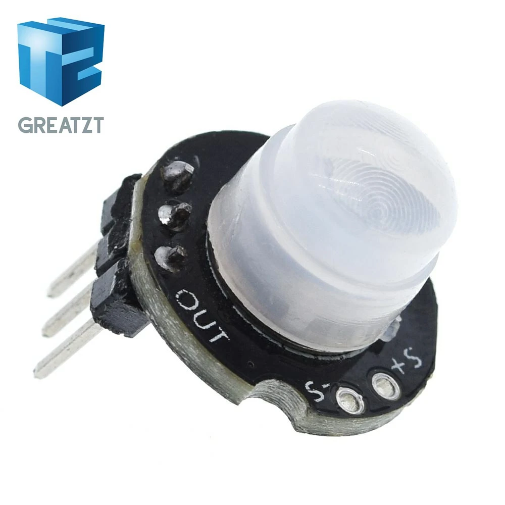 【KAMDSS015】MH-SR602 MINI Motion Sensor Detector Module Pyroelectric ...