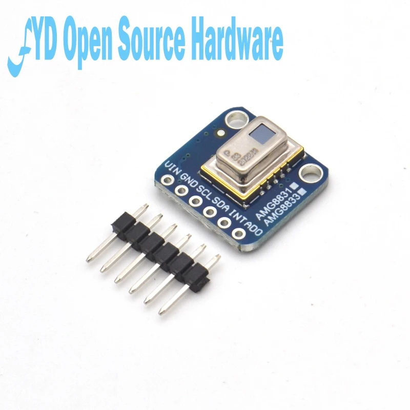 AMG8833 IR 8x8 Thermal Imager Array Temperature Sensor Module For ...