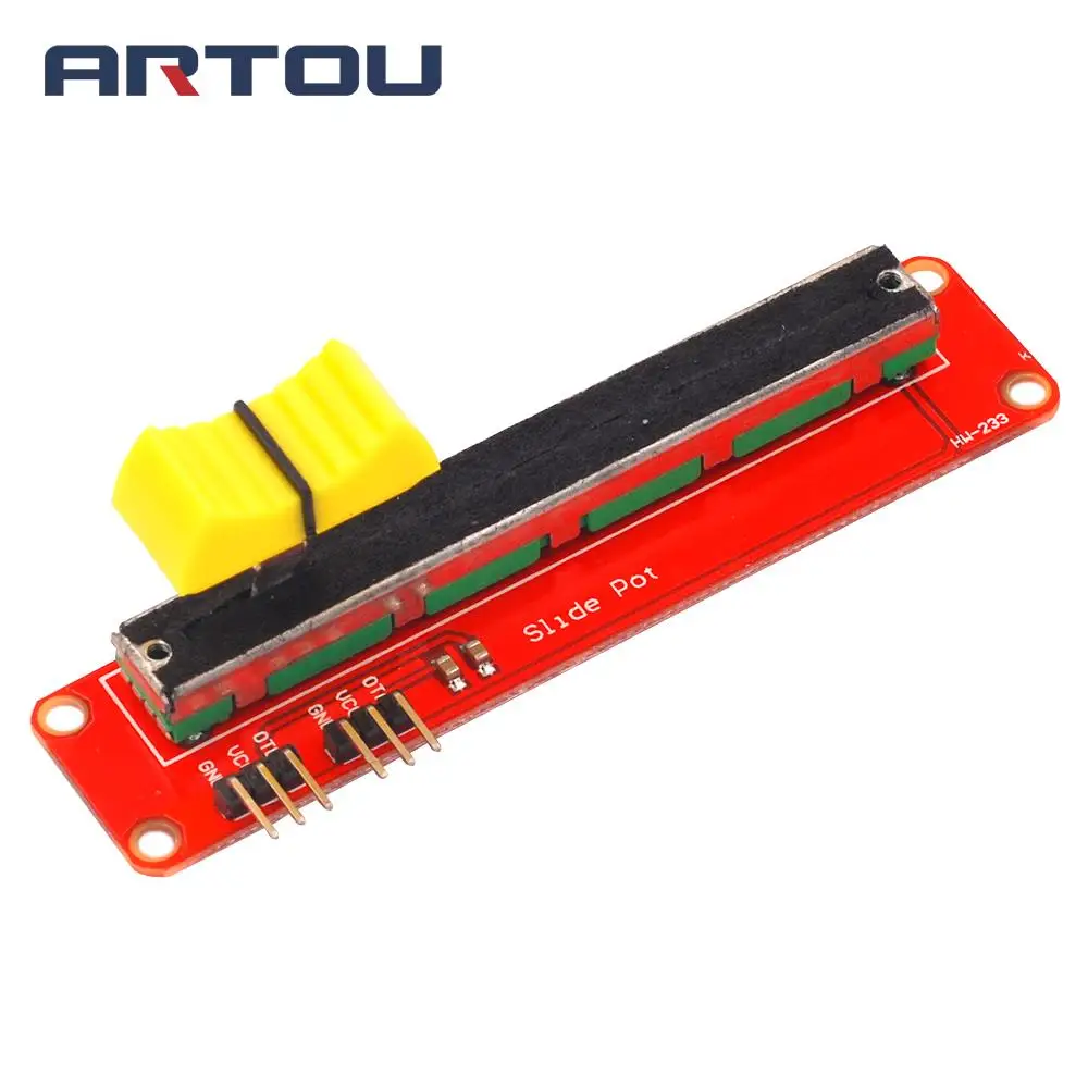 Slide Potentiometer 10k Linear Module Dual Output For Arduino Avr ...