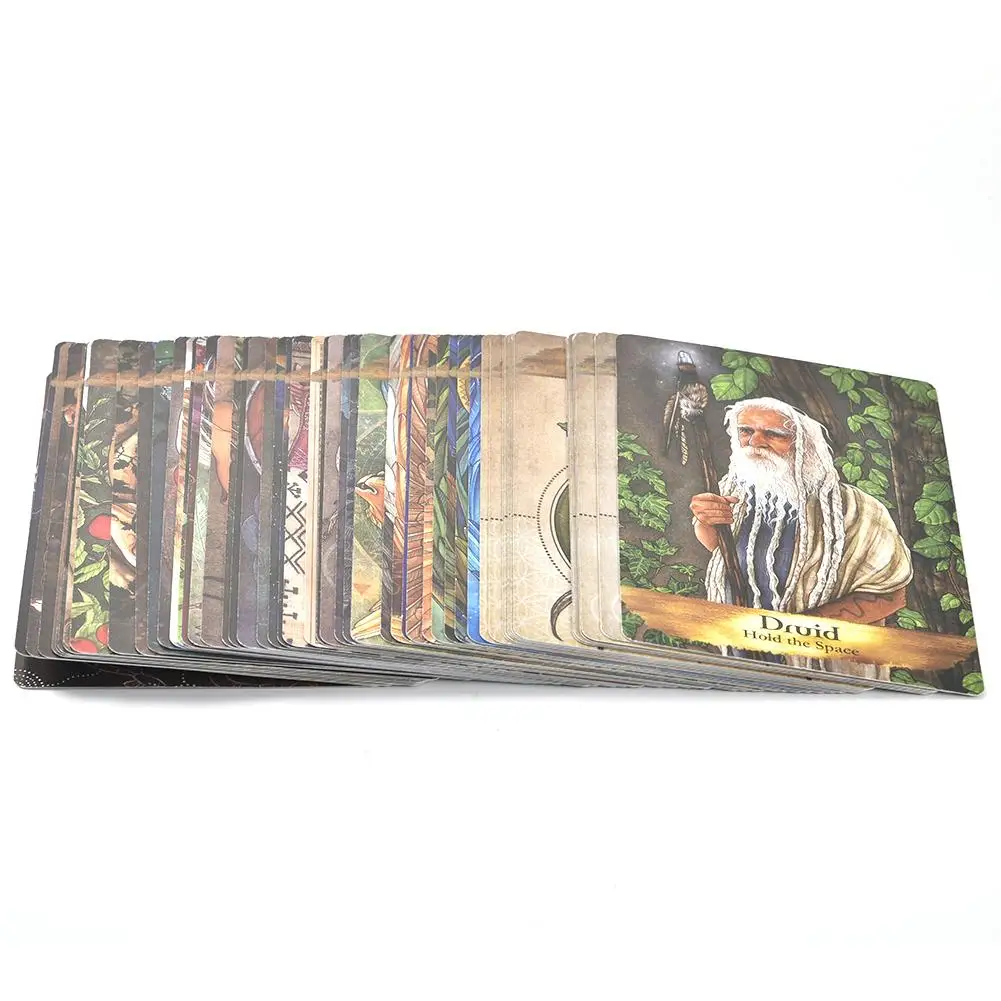 55 шт. волшебные карты Таро, карты ангелов и предков, карты оракула ...