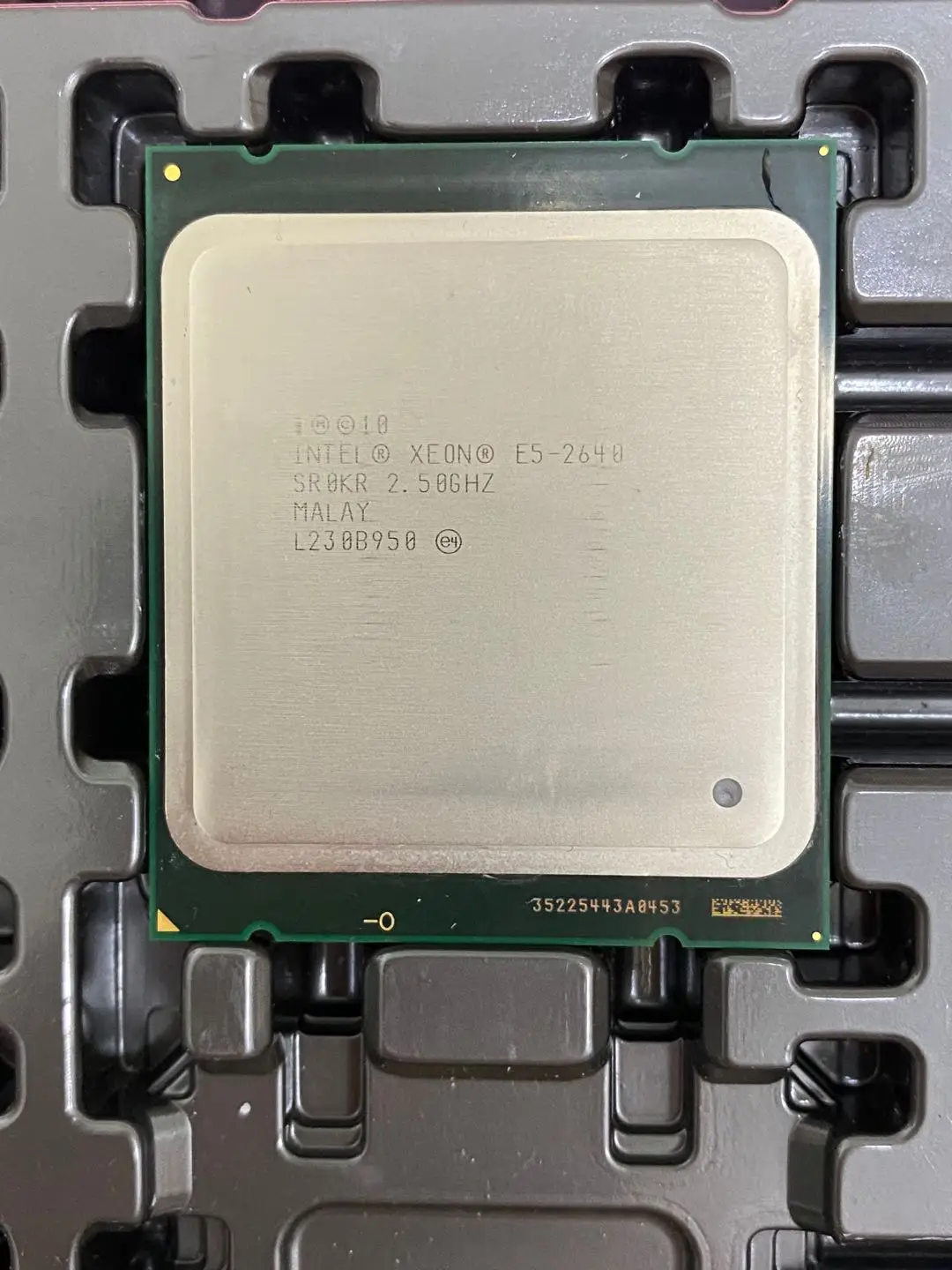 Intel Xeon 8 E5 2640 V3 Sr205 Processador 2.6ghz Core 90w Soquete Lga ...