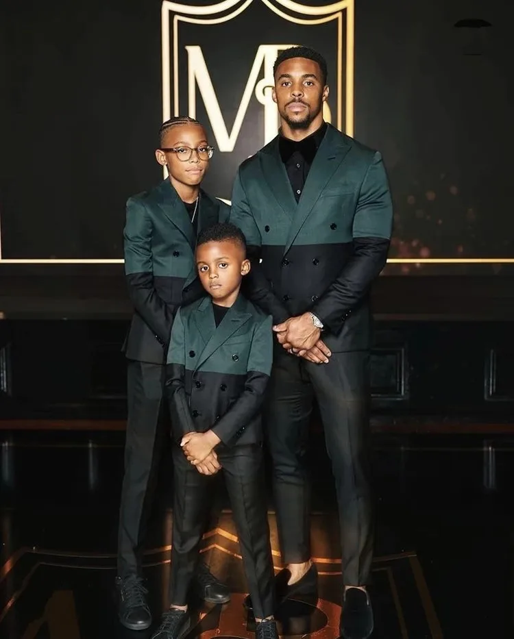 Color Combinations Dark Men Suit