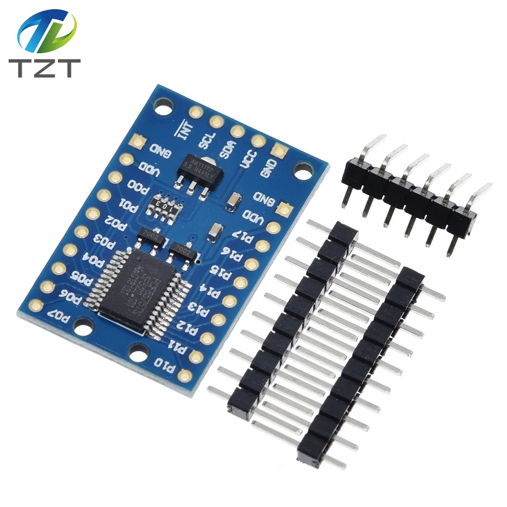 Pcf8575 Io Expander Module I2c To 16io Integrated Circuits For Arduino ...