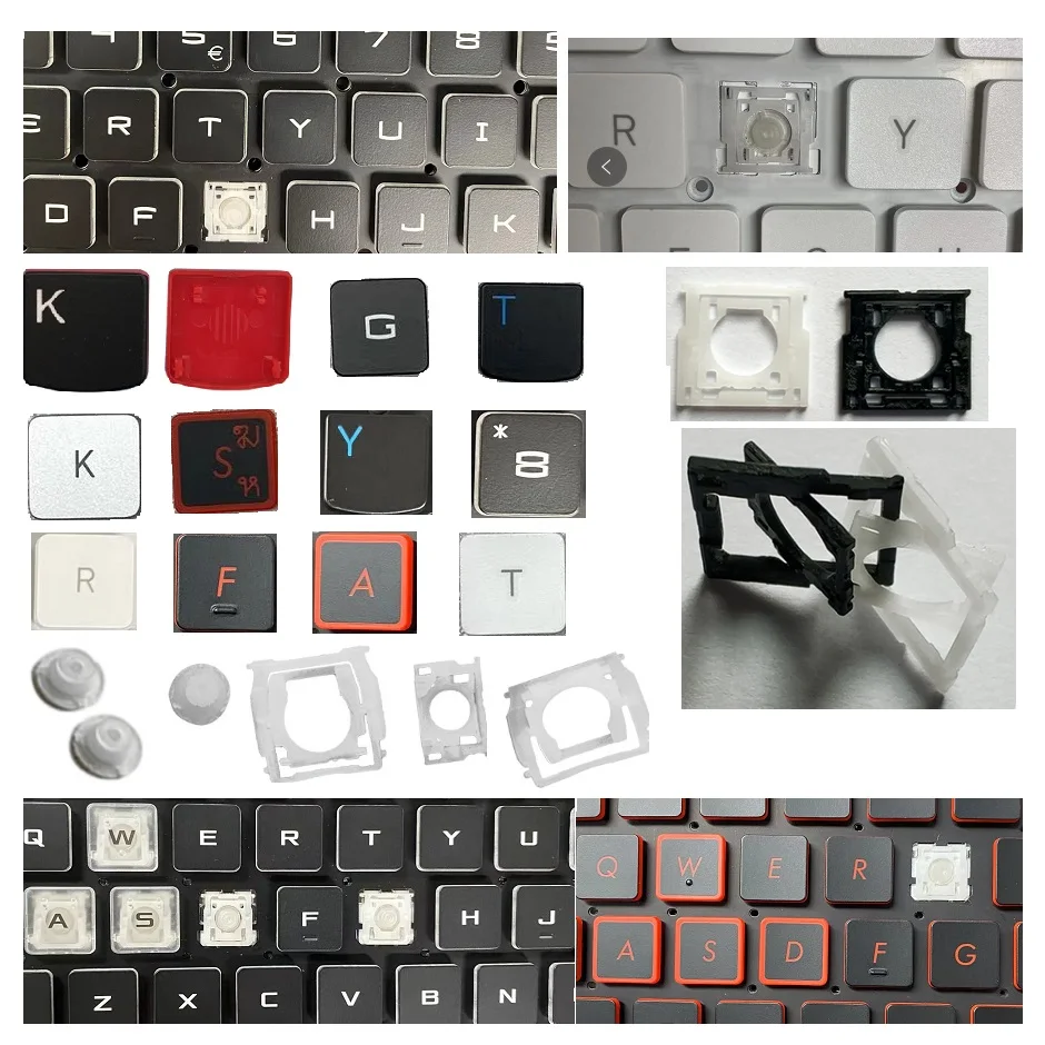 Keycaps Scissor Clip Hinge For Samsung Acer Asus Dell Lenovo HP HUAWEI ...